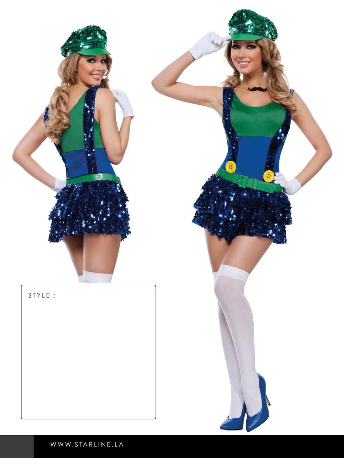 STARLINE 2016 Costumes BLACK